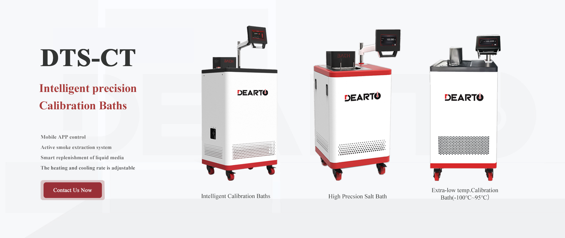 Calibration Equipment and Instruments Manufacturer - Dearto