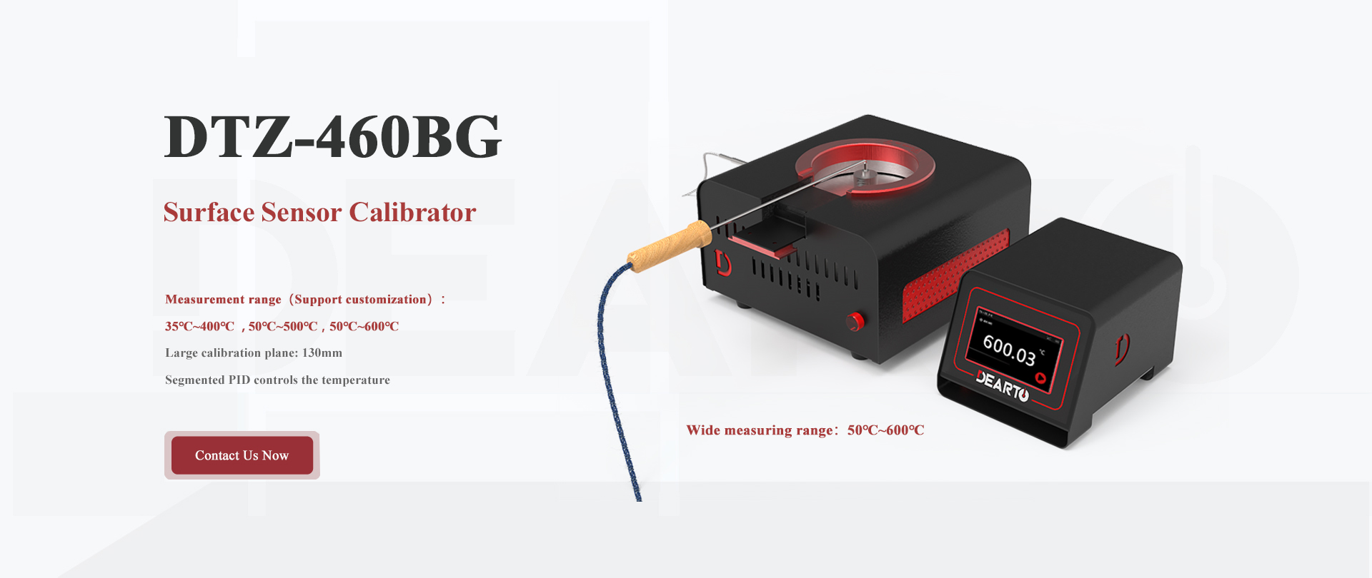 Calibration Equipment and Instruments Manufacturer - Dearto