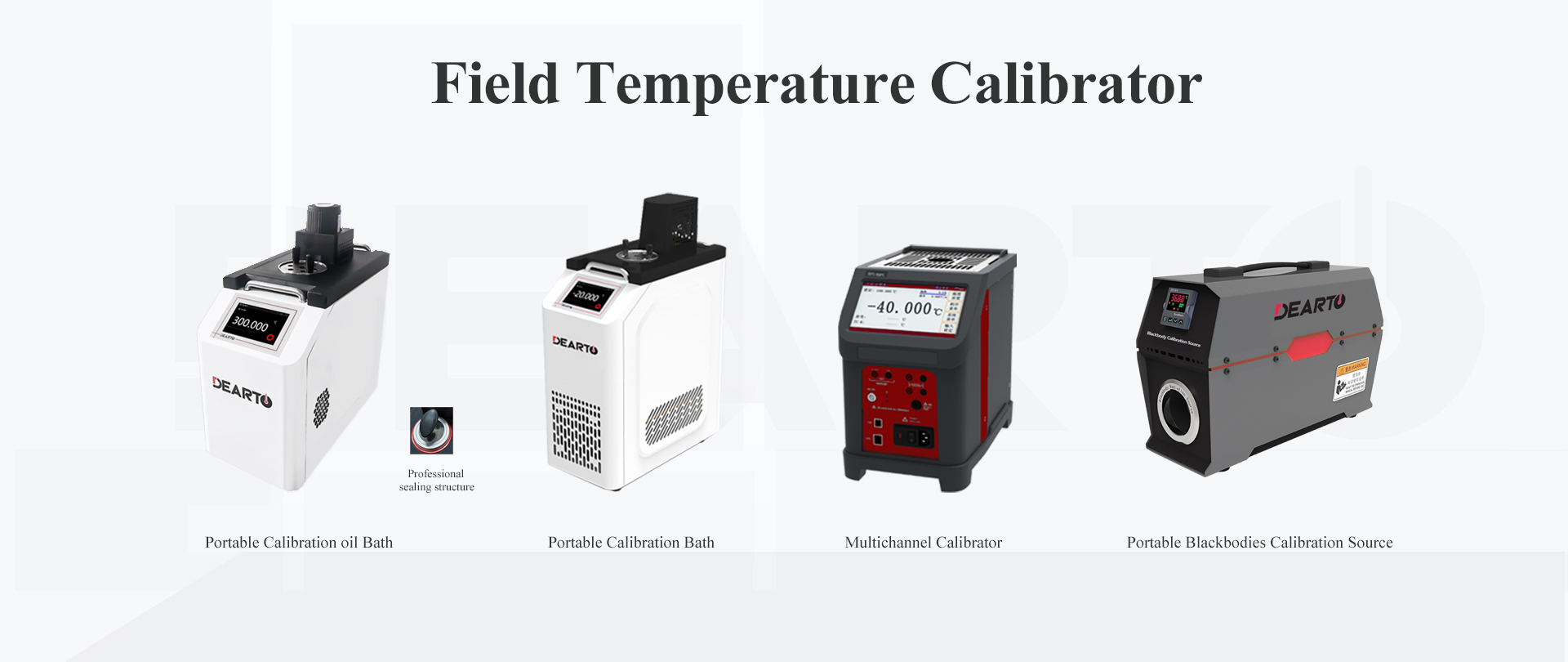 Calibration Equipment and Instruments Manufacturer - Dearto