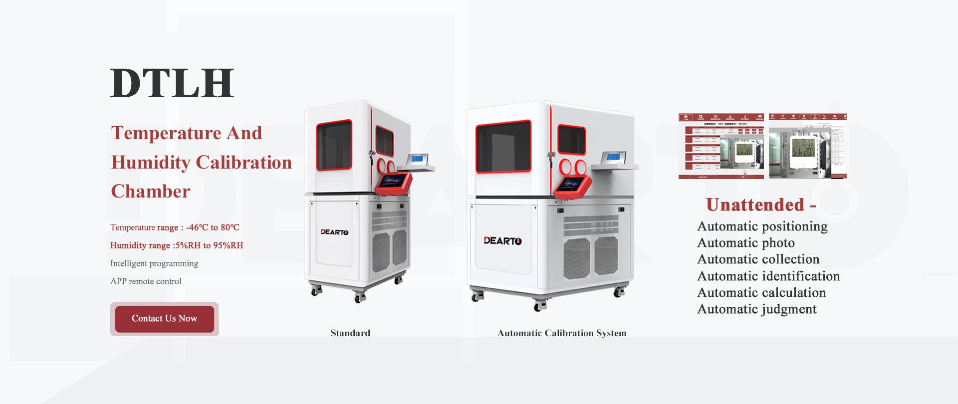 Calibration Equipment and Instruments Manufacturer - Dearto