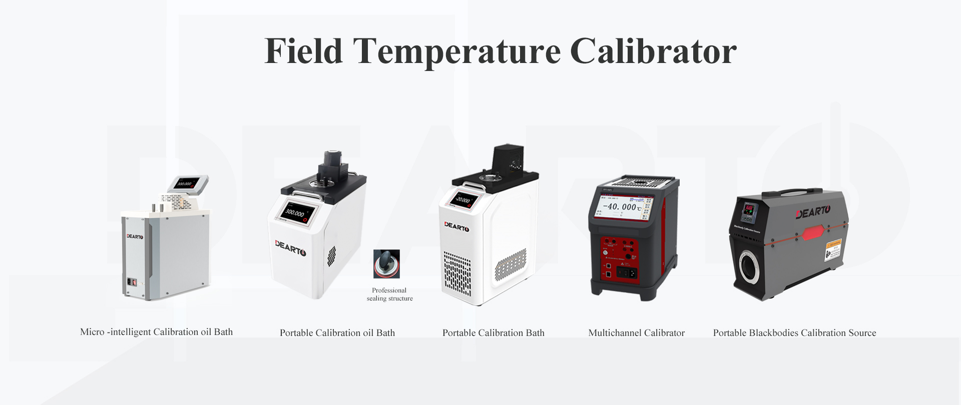 Calibration Equipment and Instruments Manufacturer - Dearto